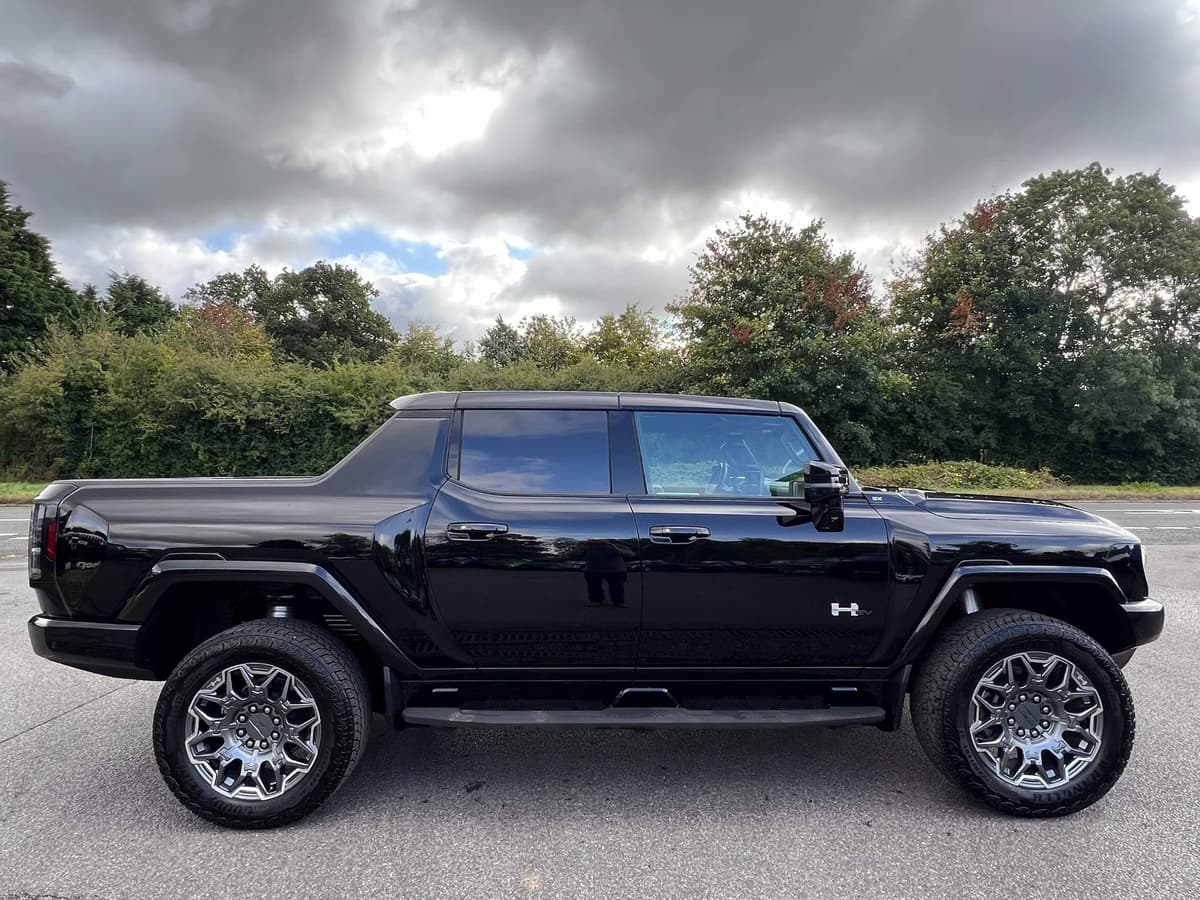 2024 GMC Hummer 3X - 150 miles | SPV